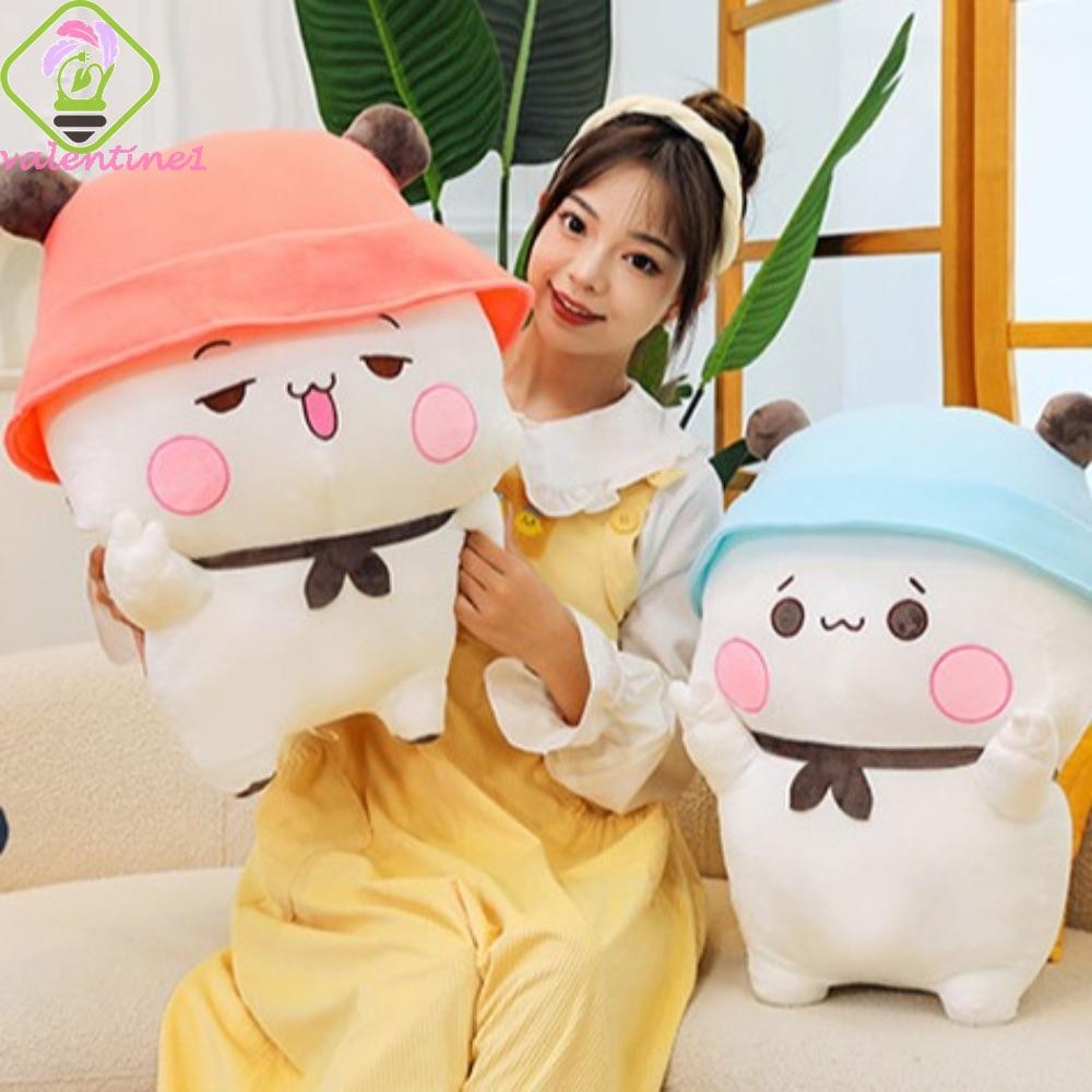 AVALENTINE Panda Bubu Plush Doll, Fluffy Collection Bubu and Dudu Plush ...
