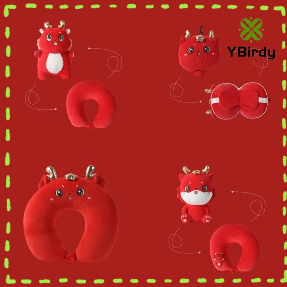 YRBWDYZDH U-shaped Pillow, 100% Polyester Dual-purpose Deformed Pillow ...