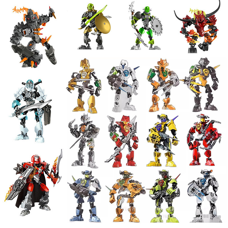 Compatible with Lego Hero Factory Forced Attack Giant More than Movable ...