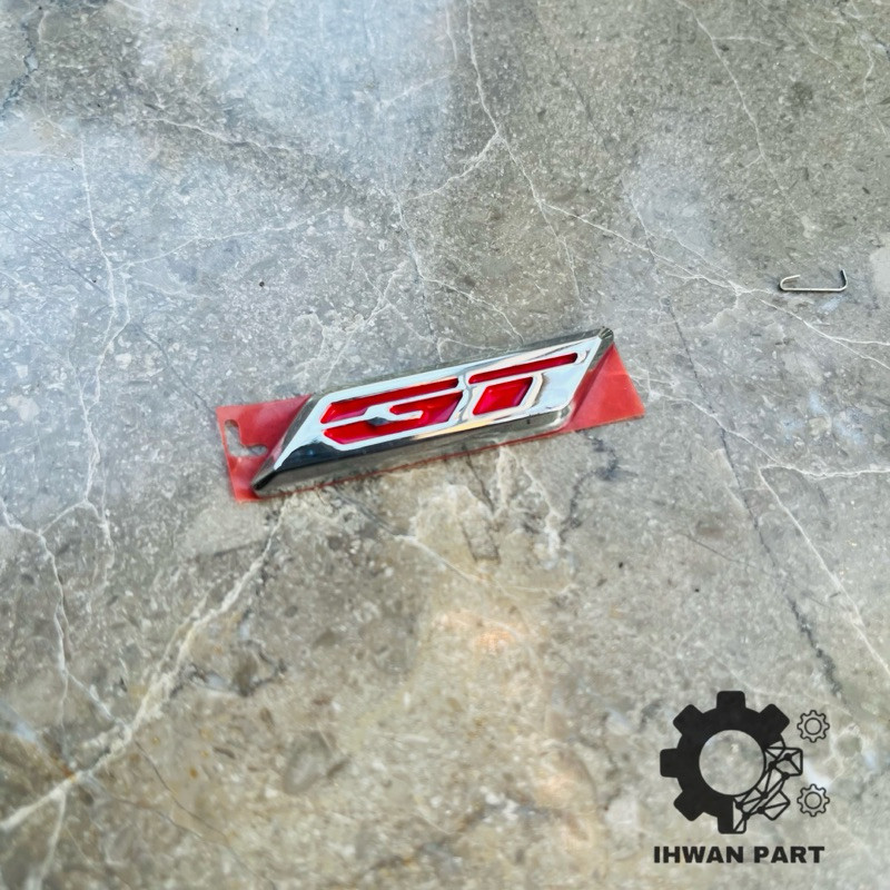 Original YGP mio GT soul GT f1 sticker Emblem | Shopee Philippines