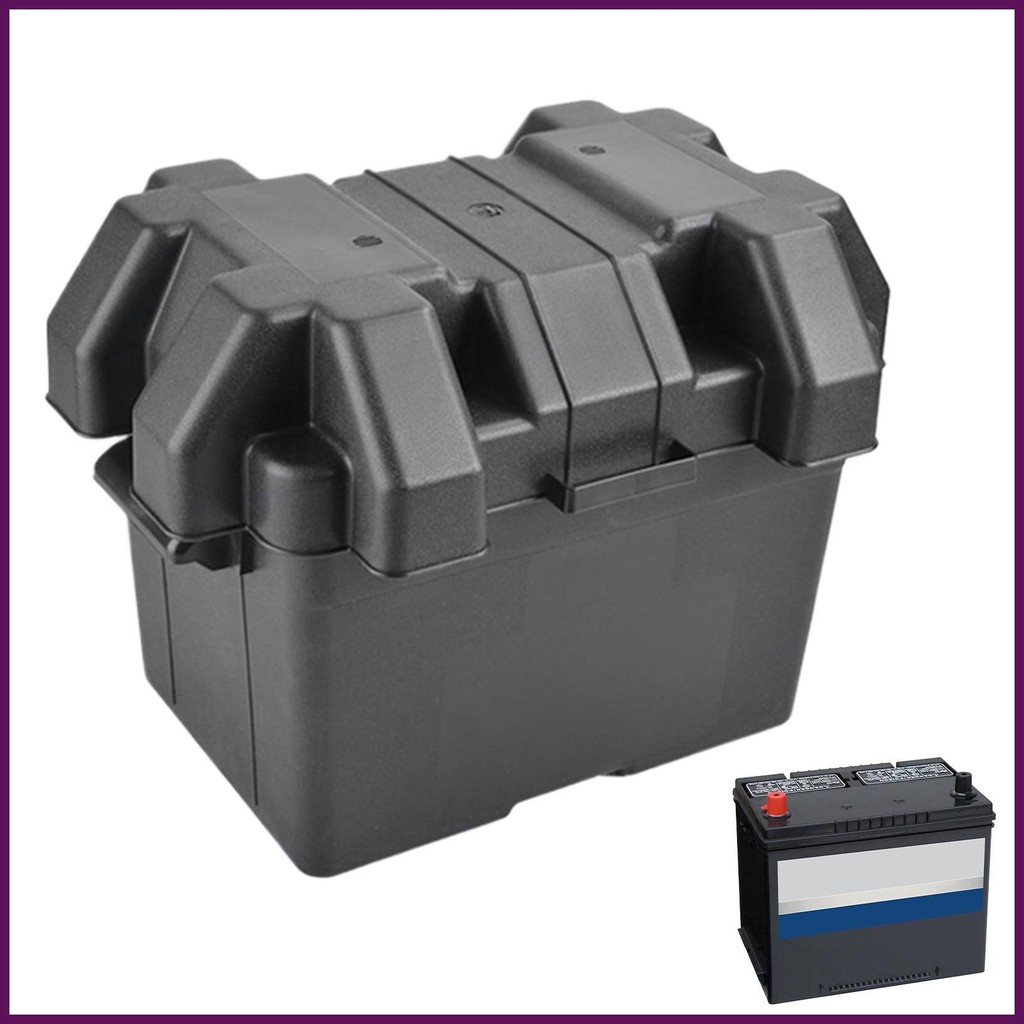 Marine Battery Box Car Battery Box Heavy Duty Battery Box Automotive ...