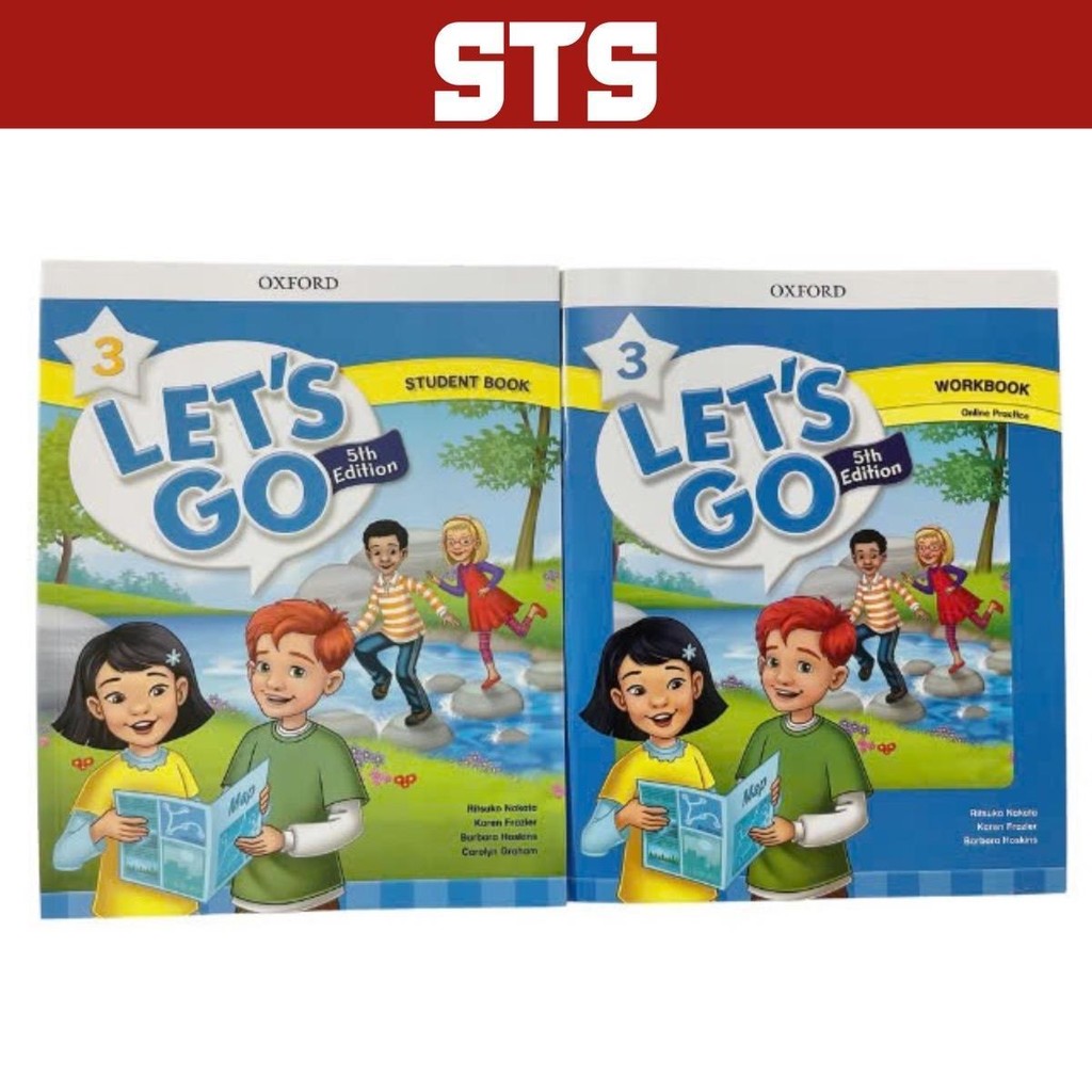 Book - Let's go 3 - 5th edition - set of 2 | Shopee Philippines