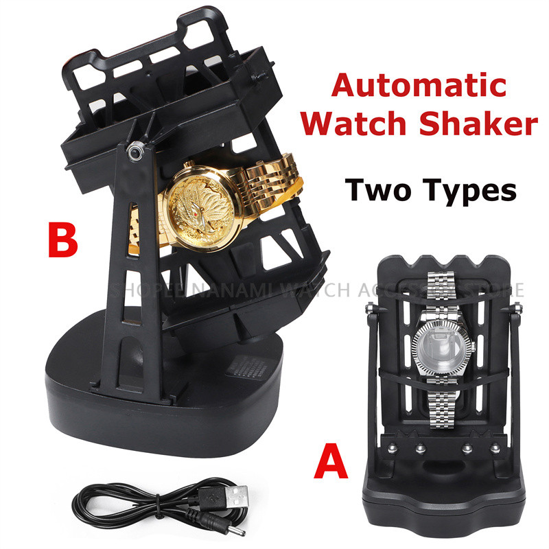 Automatic Watch Shaker Winders Self Winding Mechanical Watch Device USB ...