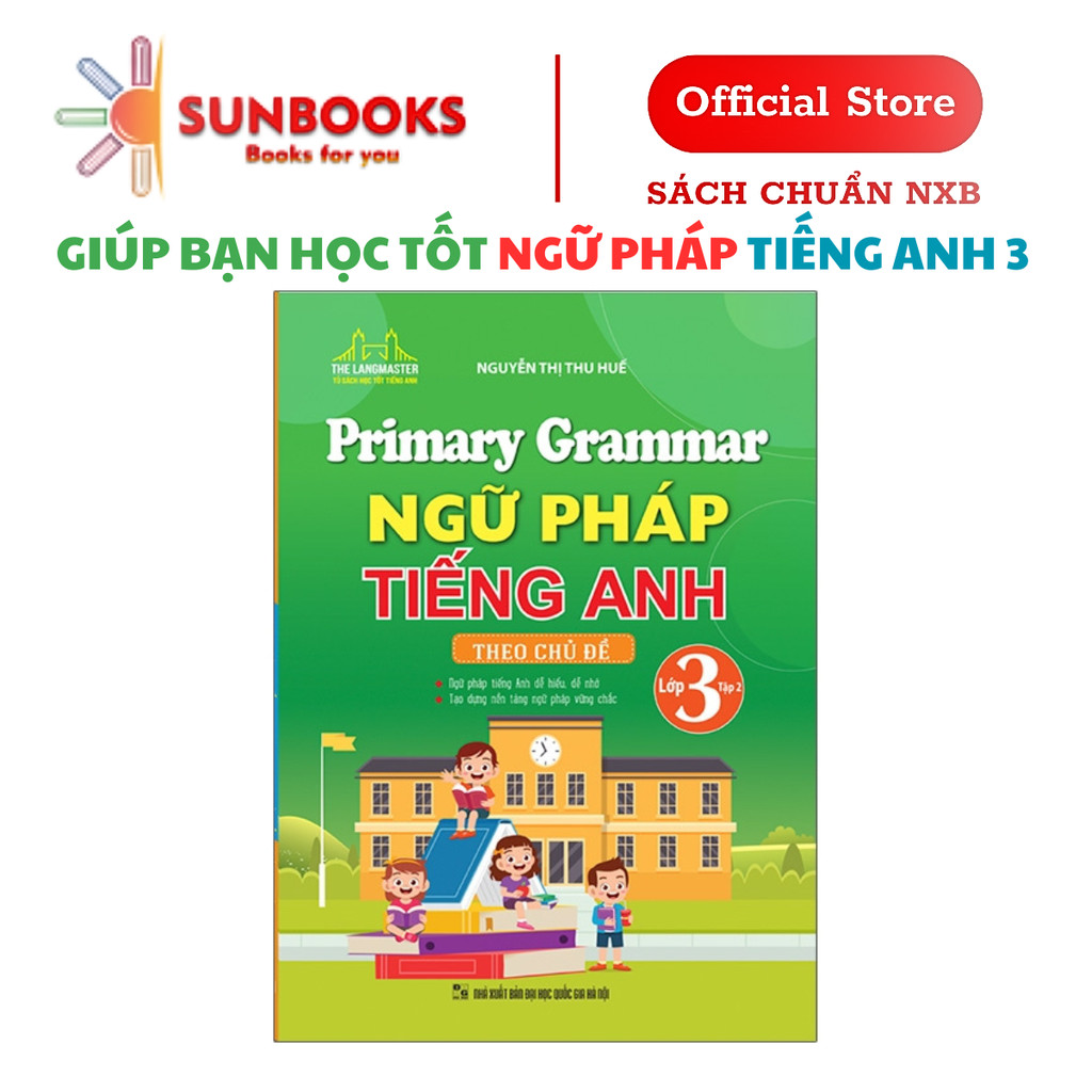 Book - Primary Grammar - English Grammar by topic for grade 3, volume 2 ...
