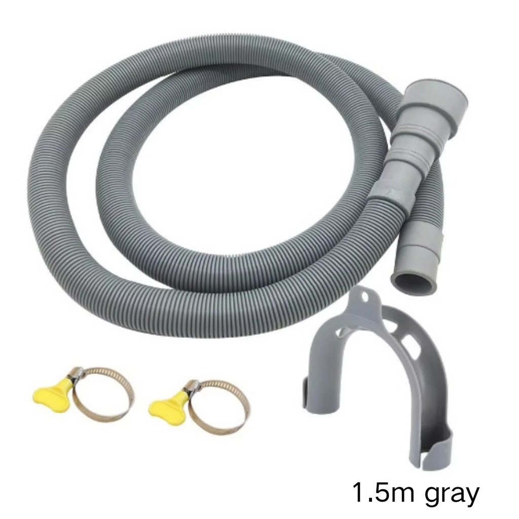 1.54M PVC washing machine dishwasher drainage wastewater hose extension ...