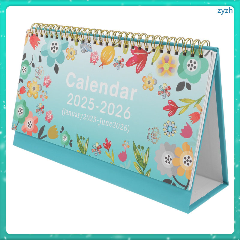 2025 Desk Calendar Stand up Wall Monthly Calendars Planner Classroom ...