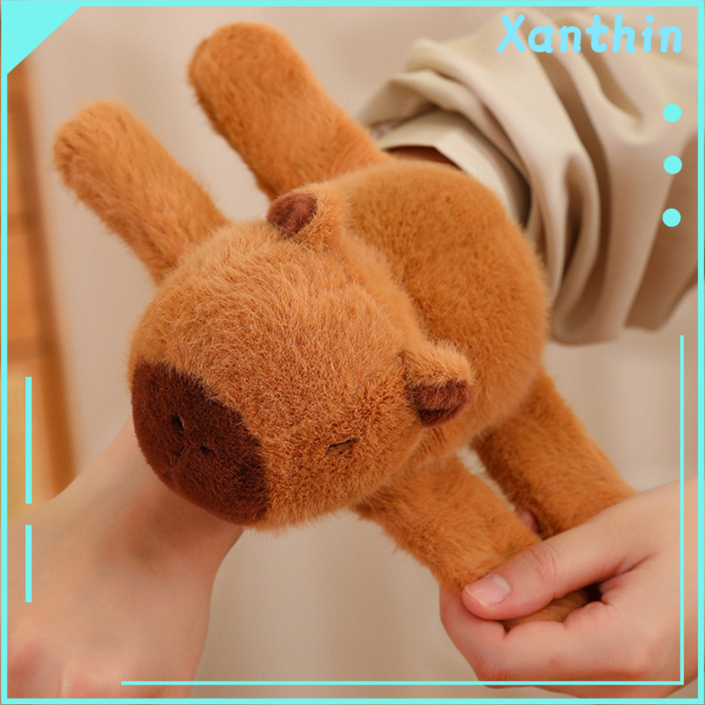 Gift-worthy Stuffed Toy Cute Capybara Clap Circle Adorable Capybara ...