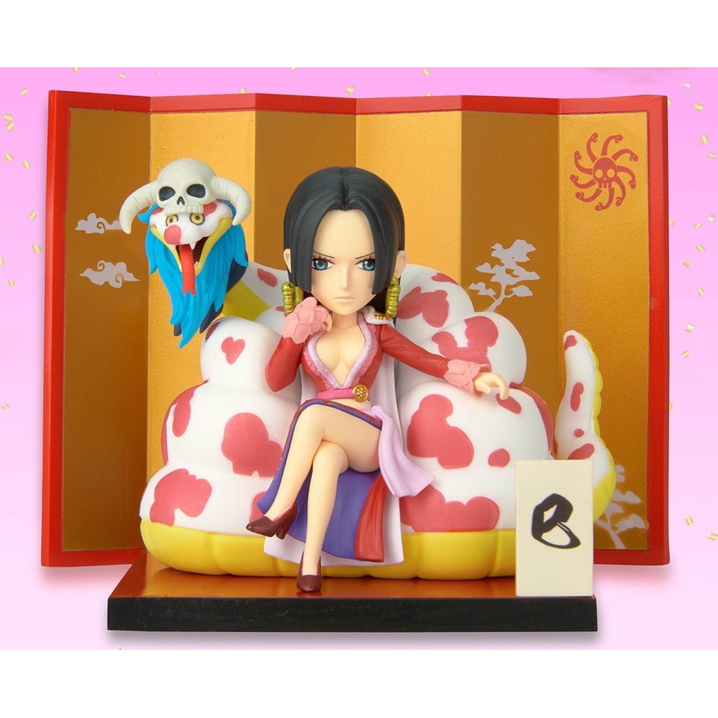 One Piece_World Collectable Figure SPECIAL Boa Hancock & Salome (Year ...