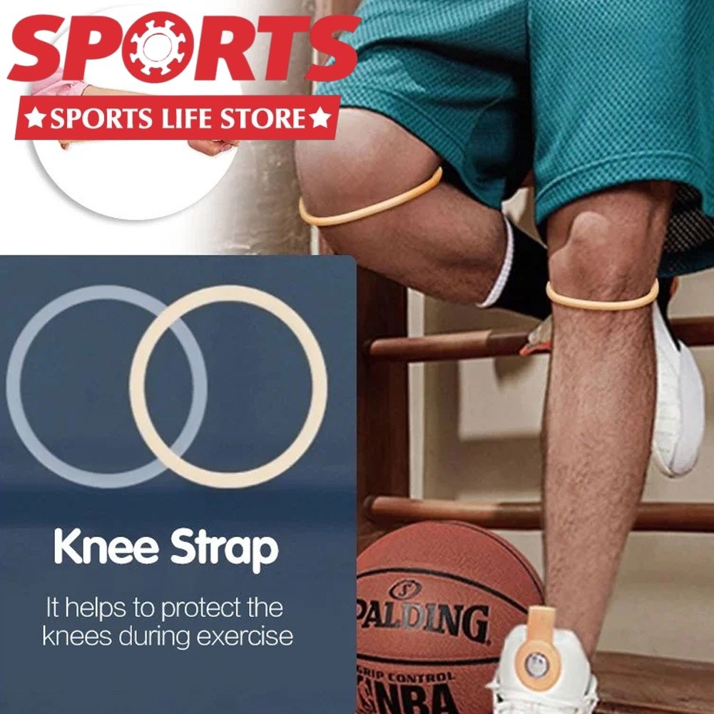 SL Patella Knee Strap Stabilizer Pad Knee Supports For Basketball ...