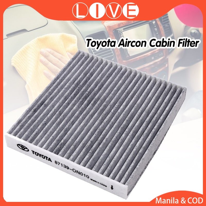 Aircon Cabin Filter Air Conditioner Filter for Toyota Vios Innova ...