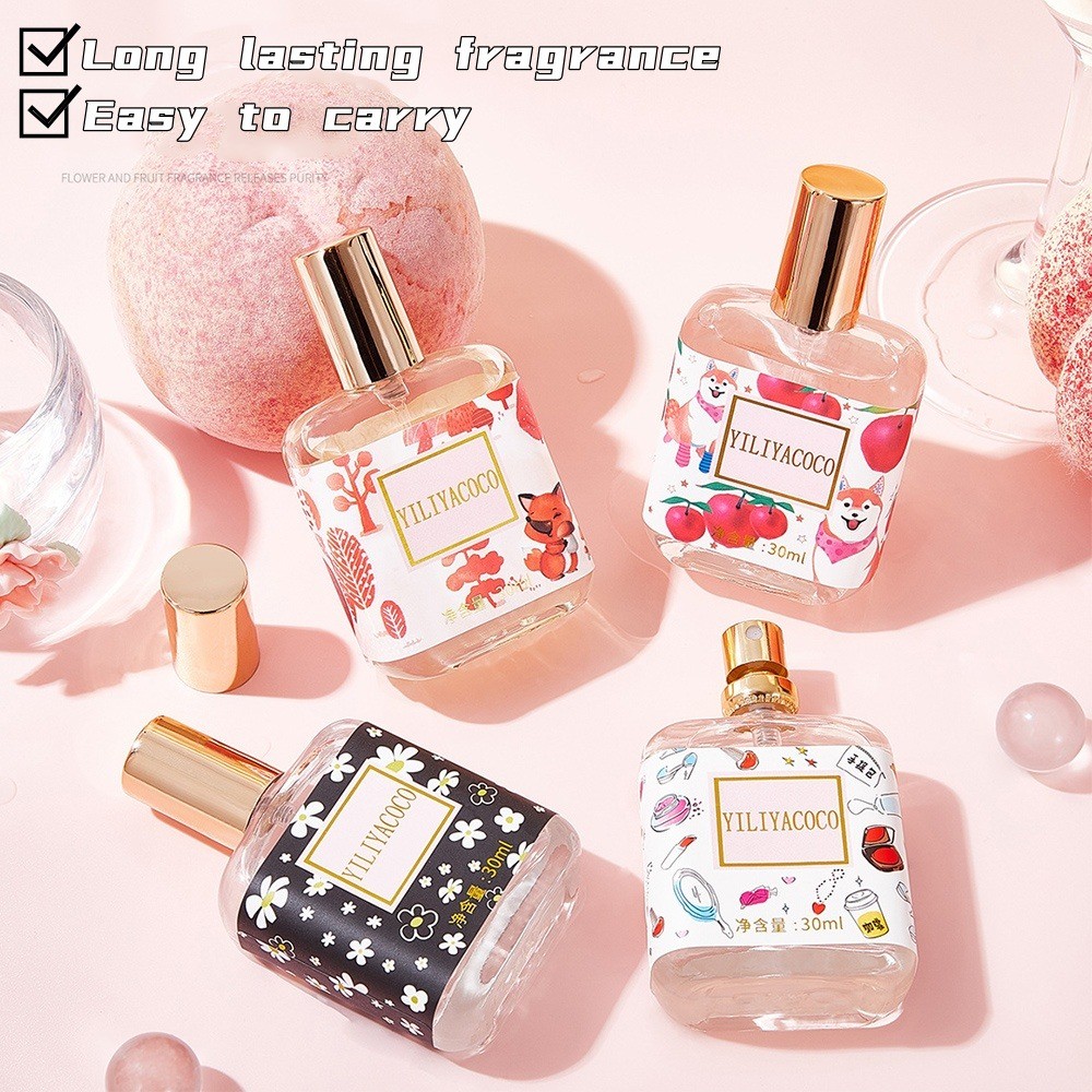 30ml Perfume Flower Fragrance Persistent Fresh Light Fragrance Lady ...