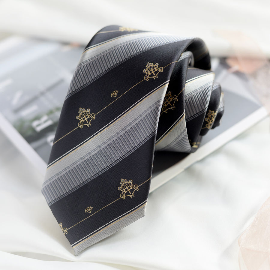 Lin Yuejun Original JK/DK Uniform Tie Blouse Small Object Hand-tie ...