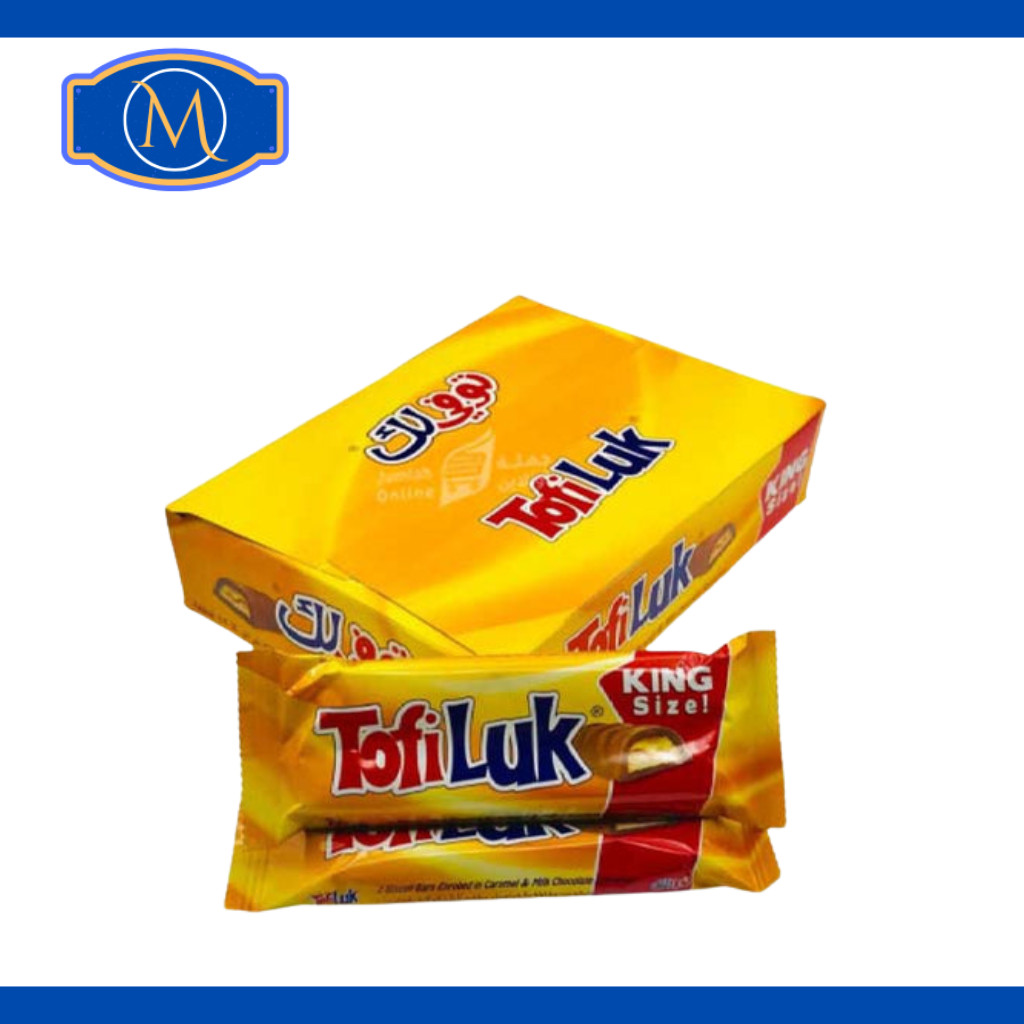 Tofiluk Chocolate (Coklat) Chocolate King Size Imported From Saudi ...
