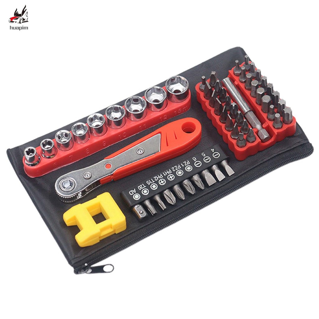 Reversible Ratcheting Screwdriver Set with Smooth Ratcheting Ergonomic ...