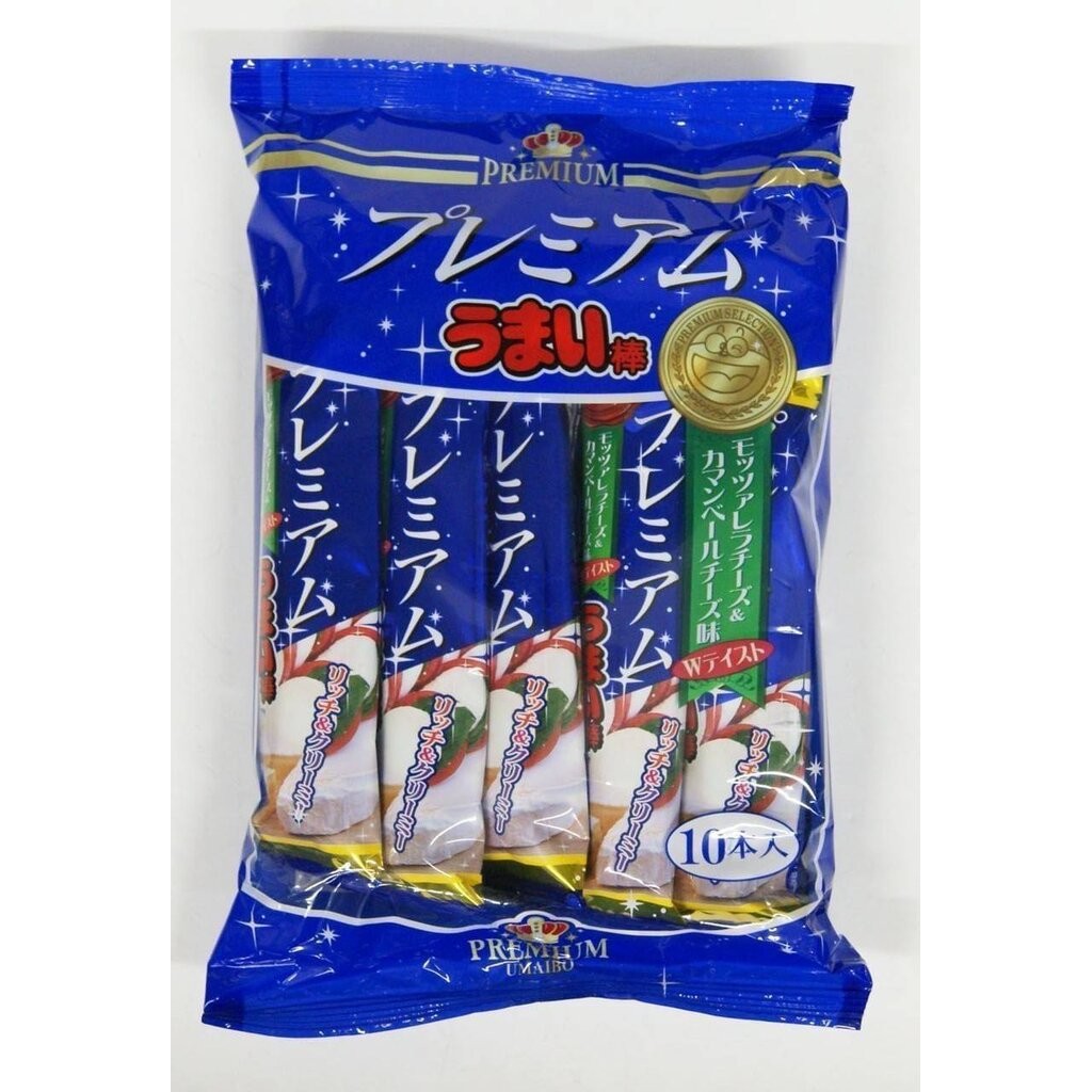 Umaibo Cheese Flavor Premium Corn Snack (Mozzarella & Camembert Flavor ...