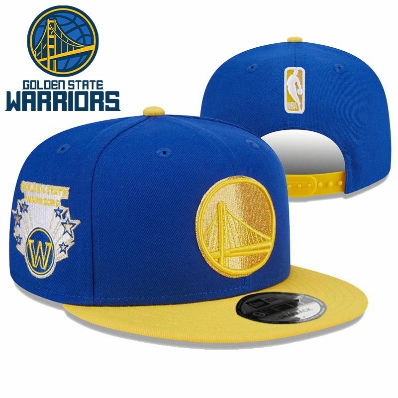 NBA Golden State Warriors Snapback Caps Hip Hop Cap Hats Canvas Plain ...