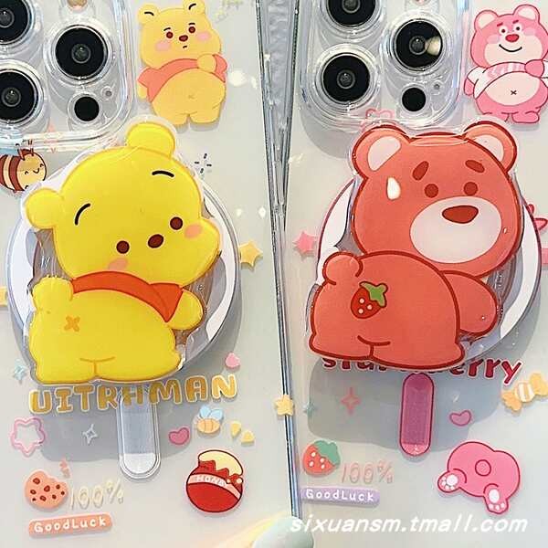 pop socket magsafe popsocket Japanese and Korean Q version cartoon cute ...