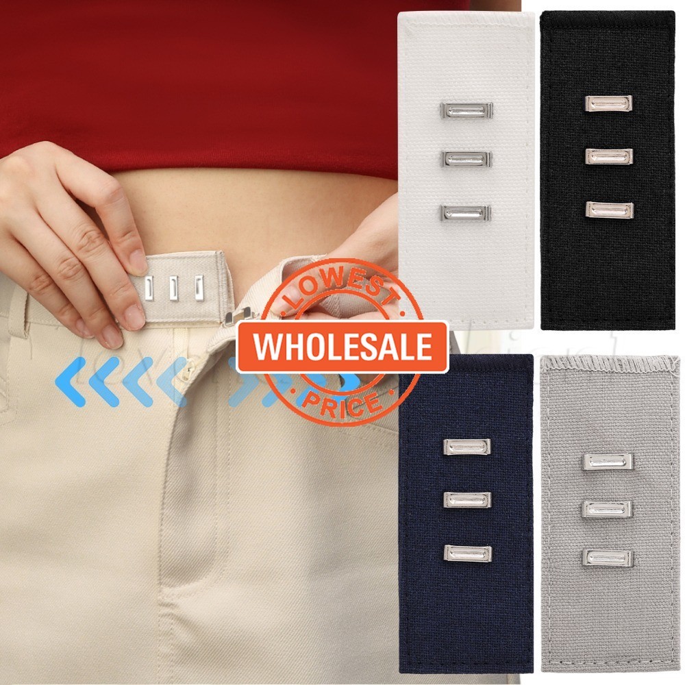 [ Wholesale ]Adjustable Pants Waist Extender Button - Clothes Extension ...