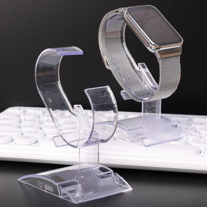 Plastic Wrist Watch Display Rack Holder - Retail Shop Showcase ...