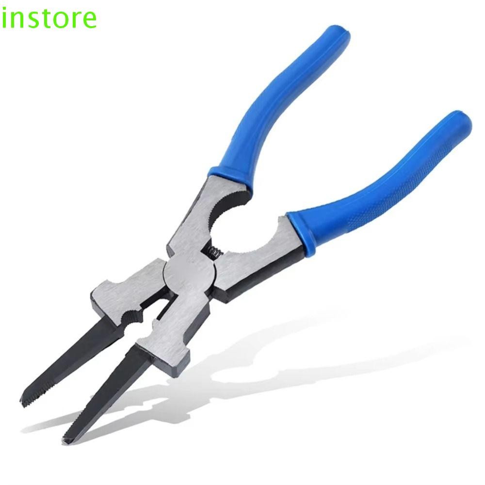 INSTORE Welding Plier, Auxiliary Clamping Tap Sharp Mouth Pincers ...
