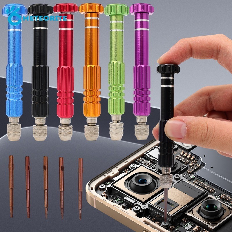 DIY Mobile Phone Open Repair Screwdriver - Mini Professional 5-in-1 ...