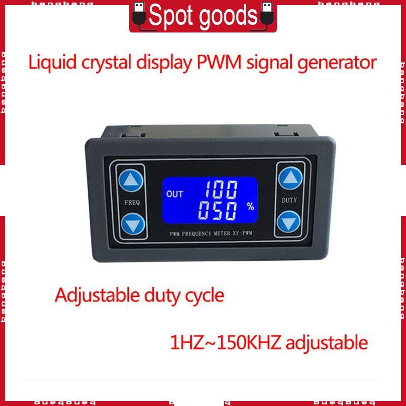 Bang 1Hz-150KHz PWM Pulse Frequency Duty Cycle Adjustable Module Signal Generator | Shopee ...