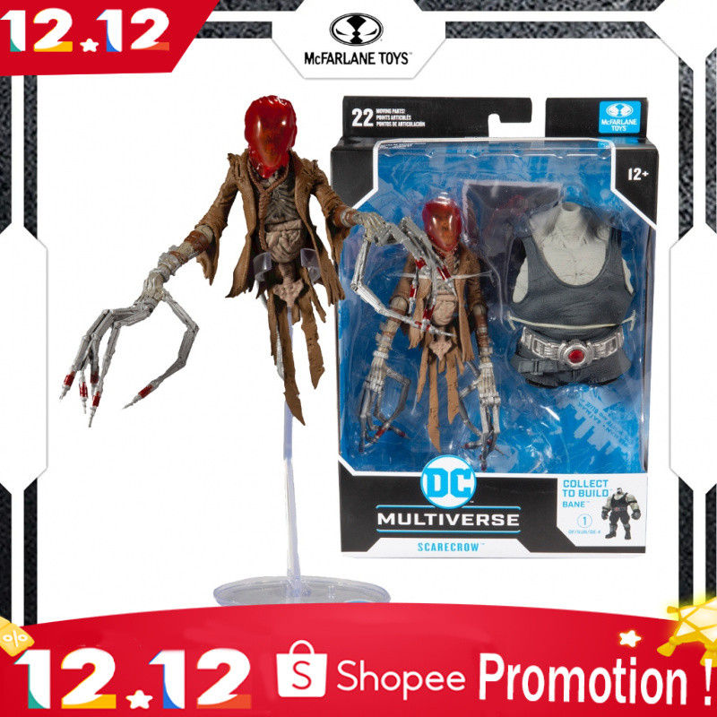 McFarlane Toys (BUILD-A-BANE) SCARECROW LAST KNIGHT ON EARTH #2 DC ...