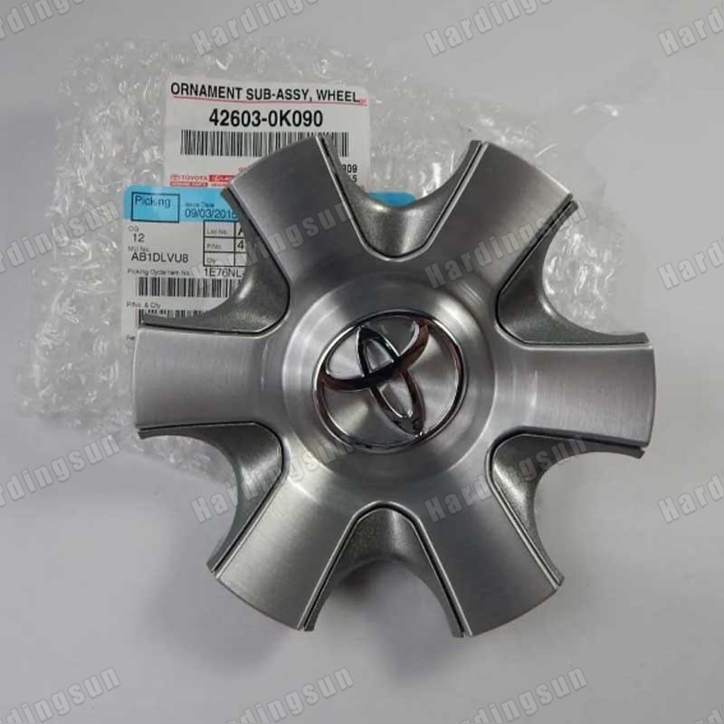 1/4 Pcs For Toyota Fortuner 2005-2010 42603-0K090 wheel Hub Center Cap ...