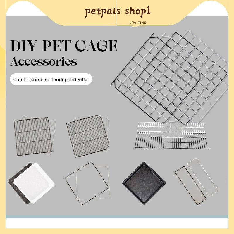 ๓DIY mesh assembly cage cage accessories set has assembled fence 35*35 ...