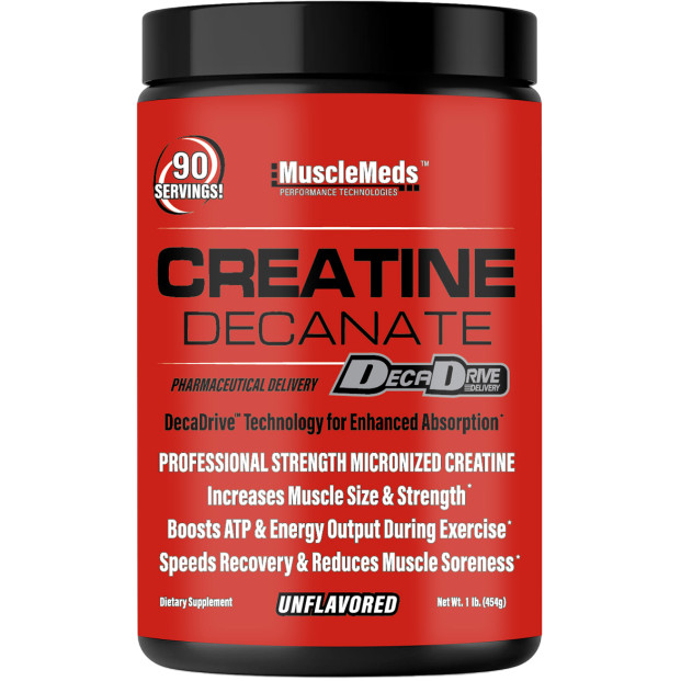 MuscleMeds 454g Creatine decanate Supports muscle growth & increases ...