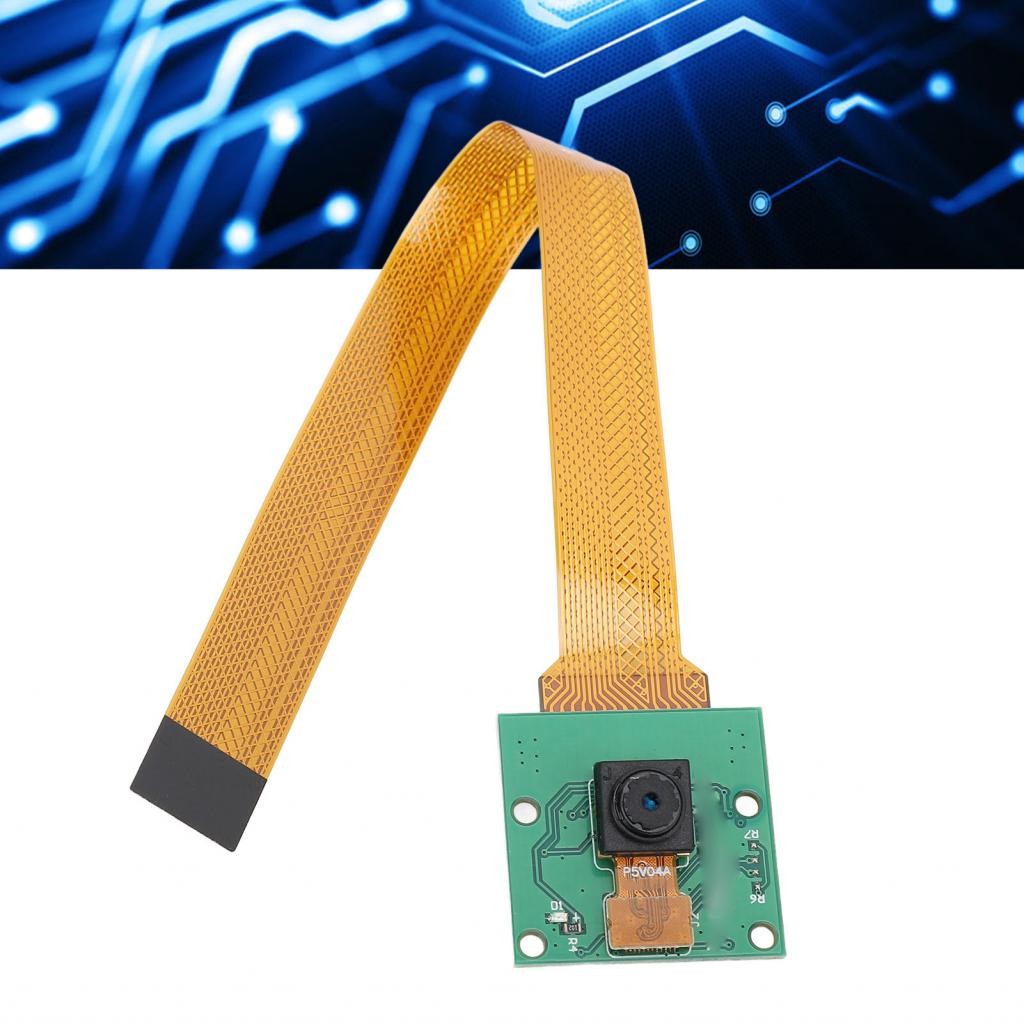 OV5647 Camera Module 1080p ABS Optical Glass with 15CM Ribbon Cable for ...