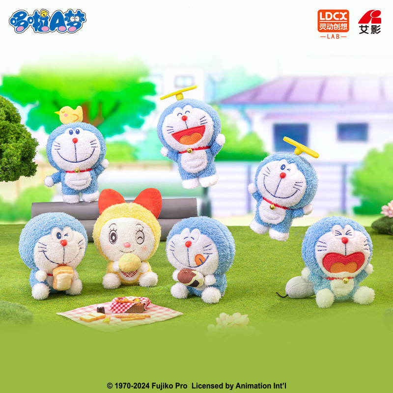 【Fast shipping】 Doraemon/blind box Dorah A Menglala Doraemon Plush Toy ...