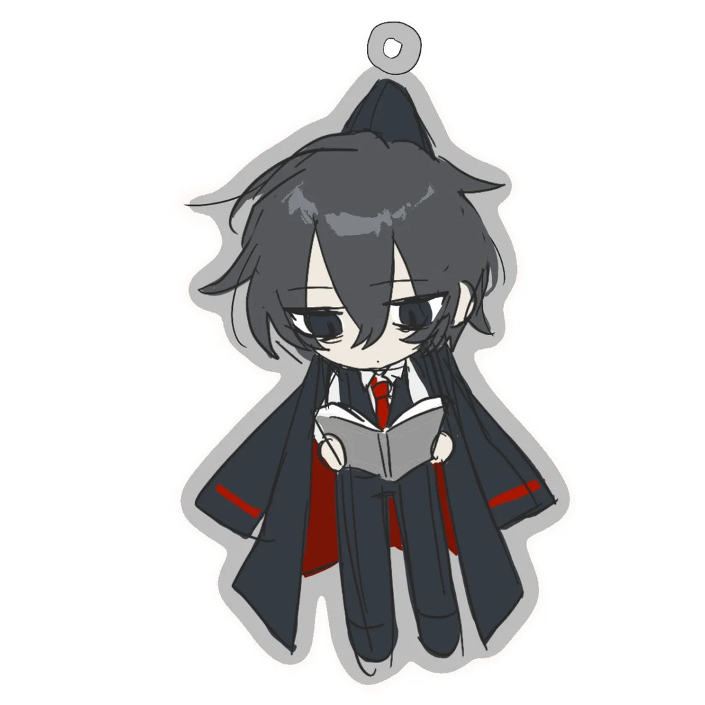 Limbus Company Anime Keychain Women Gregor Acrylic Key Chain Man ...