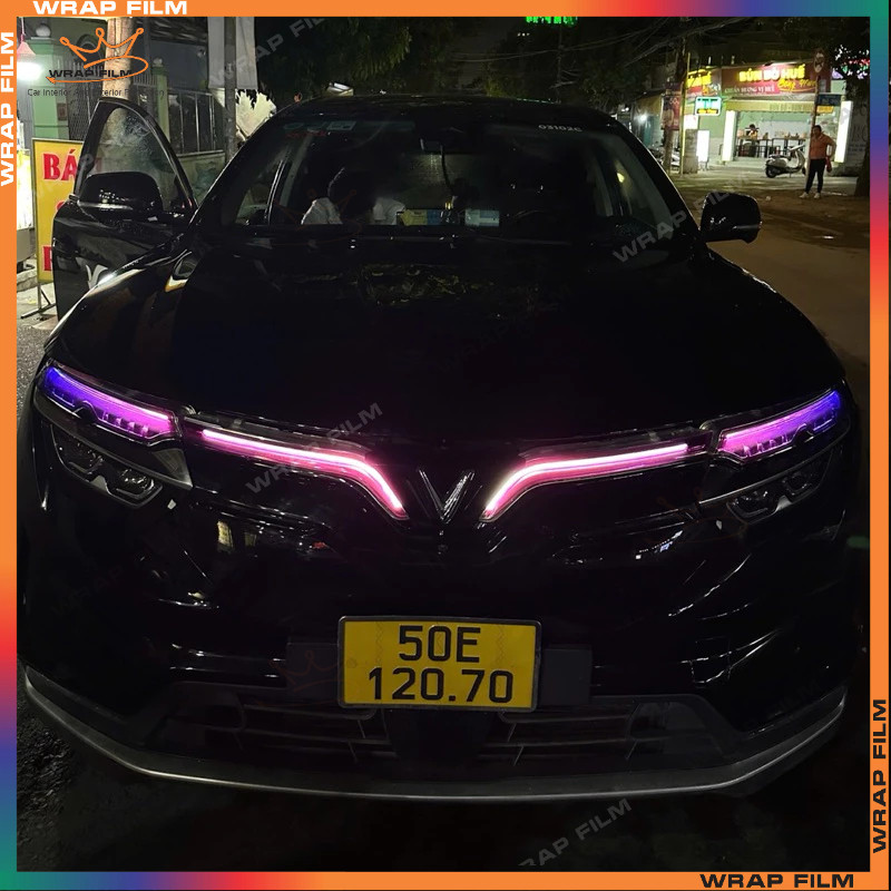 Vinfast VF8 light Decal (2 sides) | Shopee Philippines