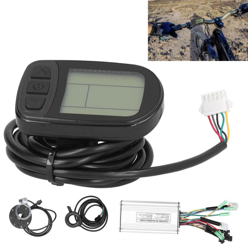 Tominihouse Electric Bicycle Bike Speed Controller KT-LCD5 Display ...