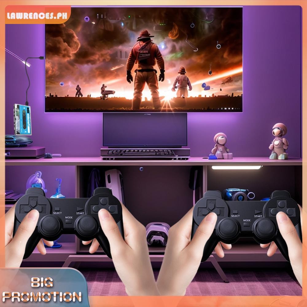 [lawrences.ph] 500G HDD Plug and Play Mobile Game Hard Disk Batocera Retro Disk Gaming Console ...