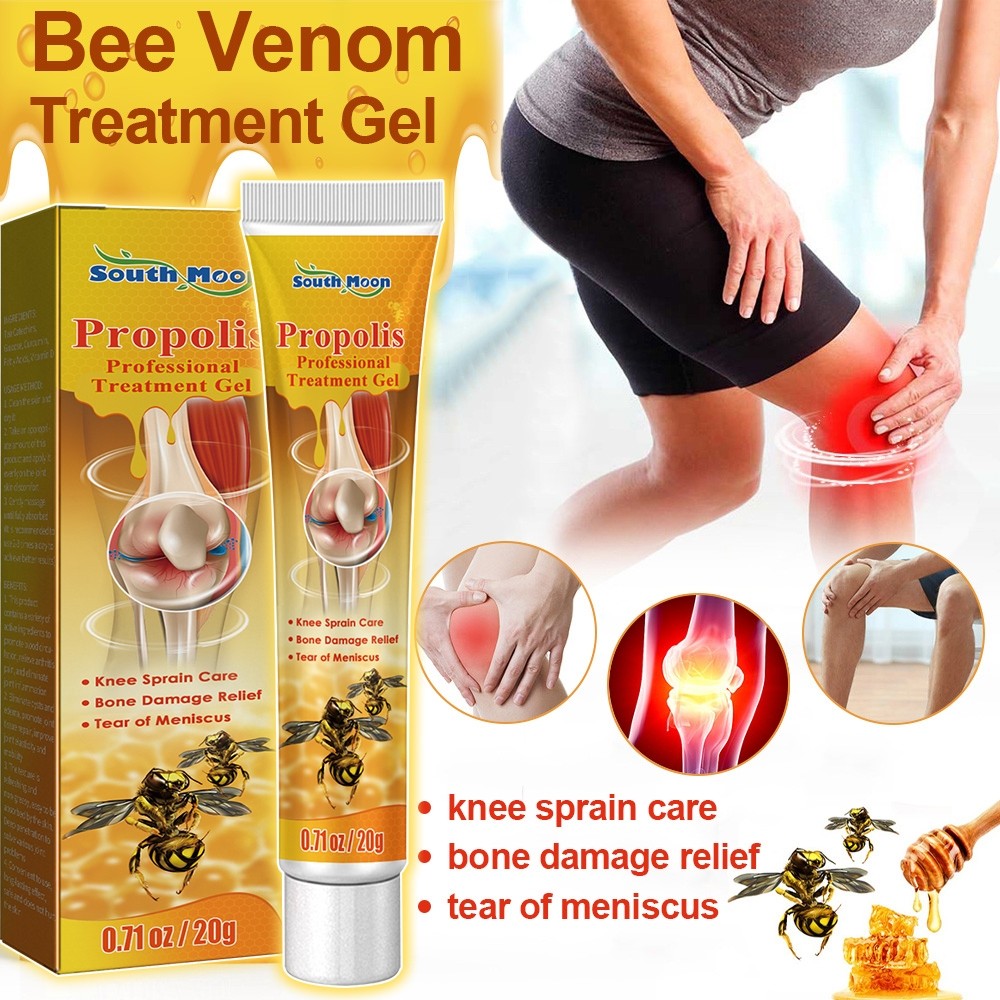 Bee Venom Analgesic Cream Synovial Meniscus Pain Relief Ointment Arthritis Knee Joint Muscle ...