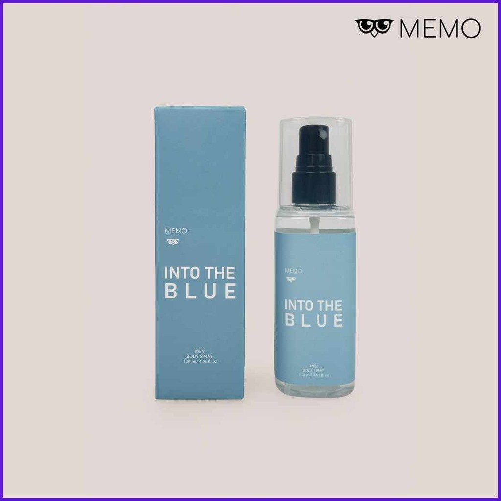 Memo^e{Into]o`The@fs+Blue!fl,uG+DN+uH+Fresh!MF,Aquatic Scent Body Spray ...