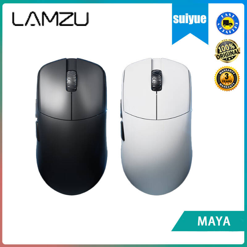 LAMZU MAYA 45g Lightweight CSGO Call of Duty CF Gaming Mouse Wireless ...