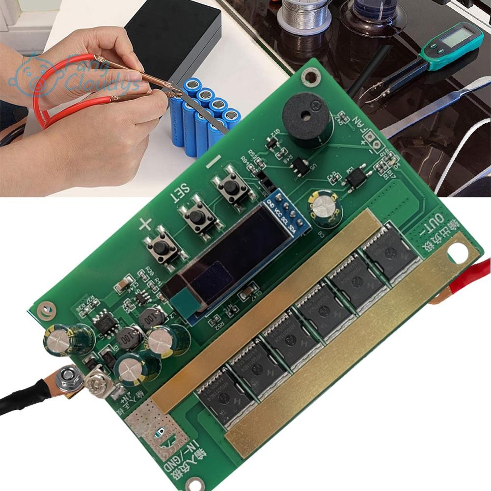 12V Spot Welding Machine Control Board Digital Display Spot Welder ...