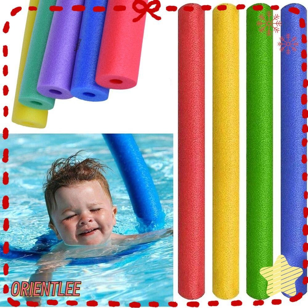 150CM Swimming Pool Float Aid Swim Noodles Ring Foam Buoyancy Stick ...