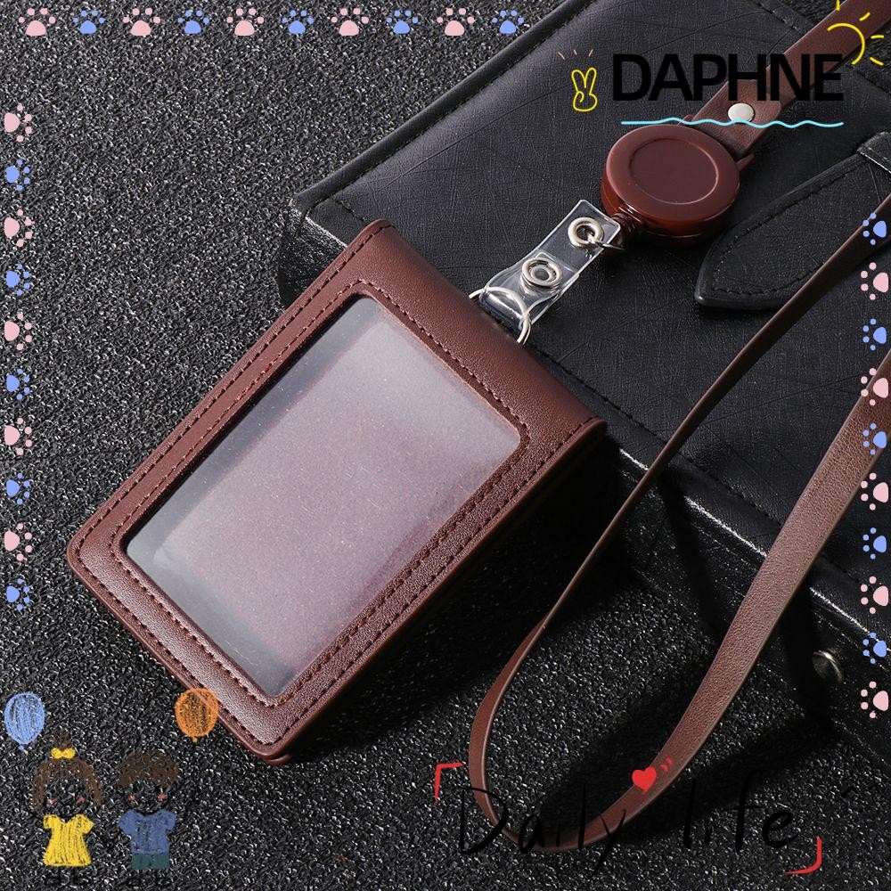 DAPHNE Work Card Holder Metal ID Business Bank Credit Card Office ...