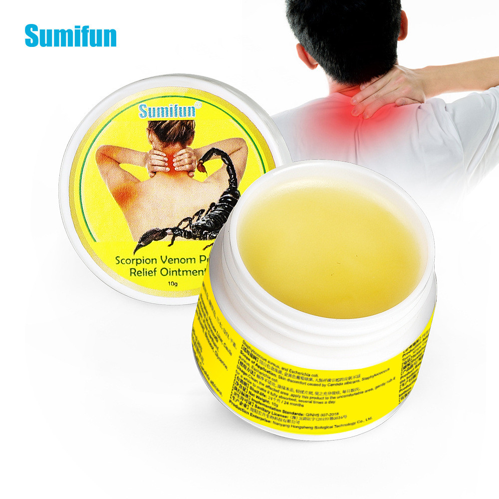 Daily Good Stuff#sumifun Cream10G Scorpion Venom Joint Cream Neck Neck Lumbar Spine Care Skin ...