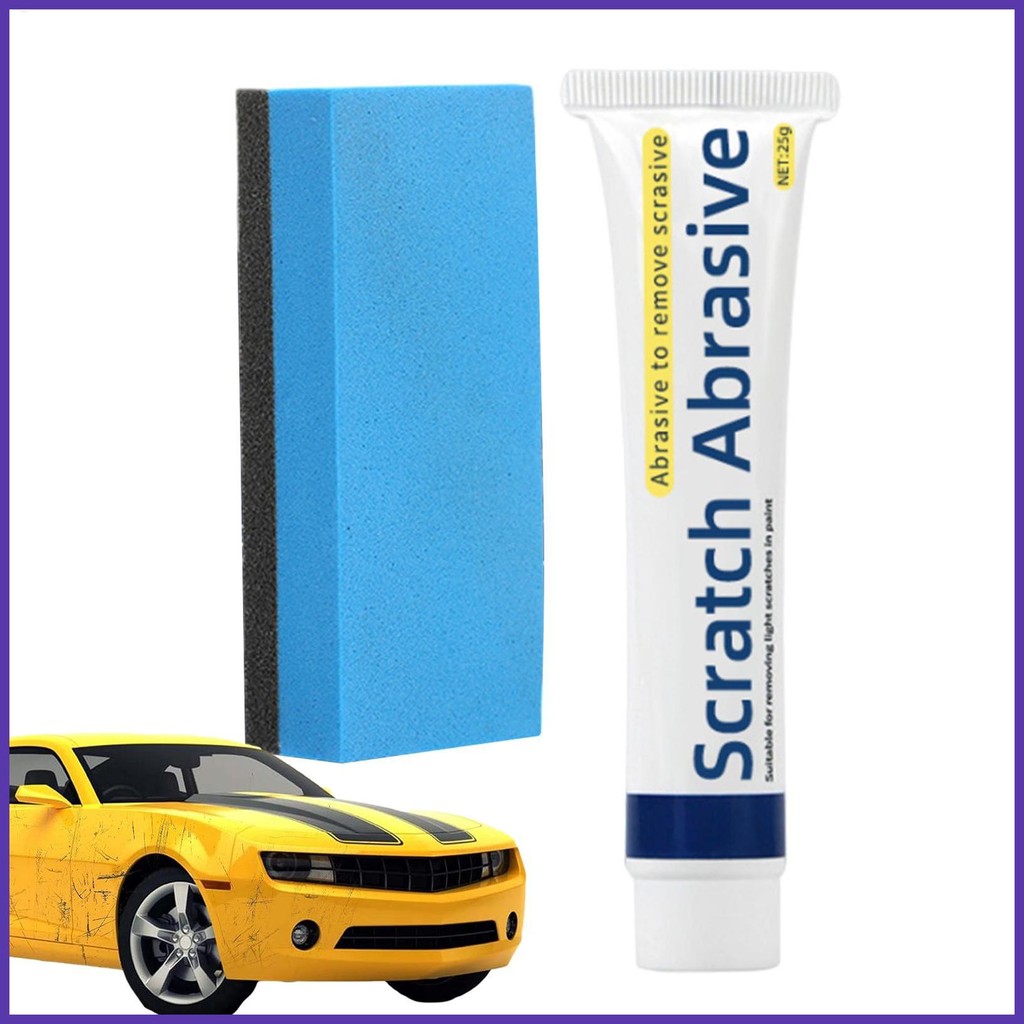 Scratch Removal Wax Auto Paint Polish Kit Vehicle Scratches Repair Wax ...