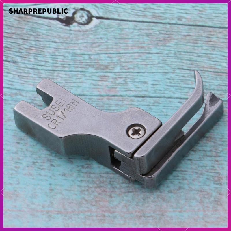 [Sharprepublic] Steel Right/Left Edge Guide Compensating Presser Foot ...