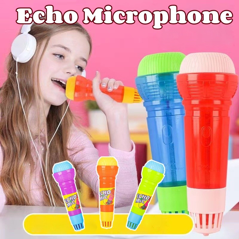 Children Echo Microphone Party Birthday Singing Toys Baby Song Enlightenment Educational Toys ...
