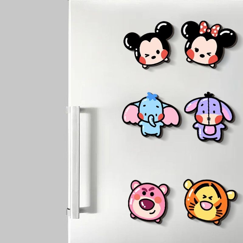 Cartoon Cartoon Winnie the Pooh Unique Refrigerator Stickers Children ...