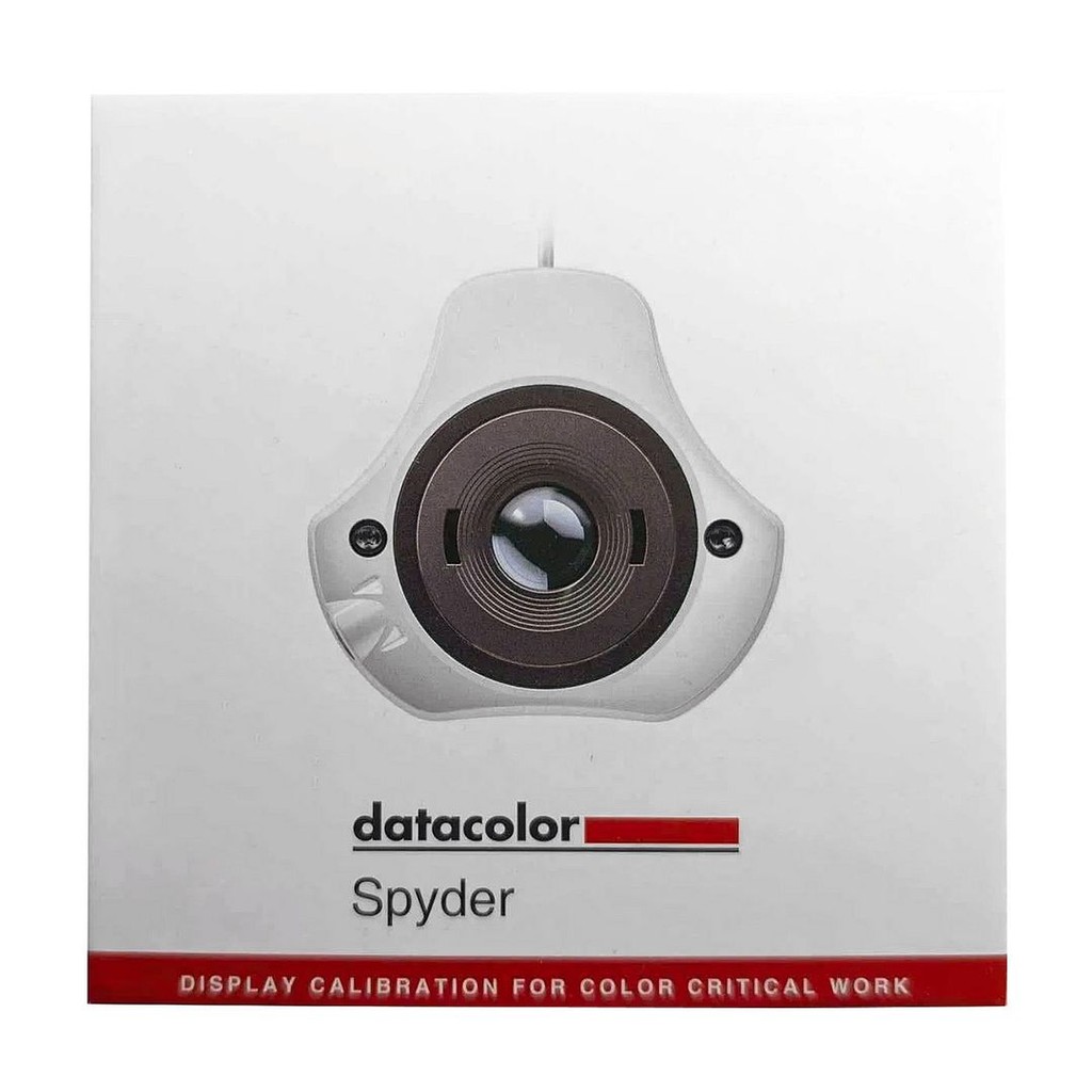 Datacolor Spyder SP2024 Colorimeter - LCD / mini-LED / OLED Monitor ...