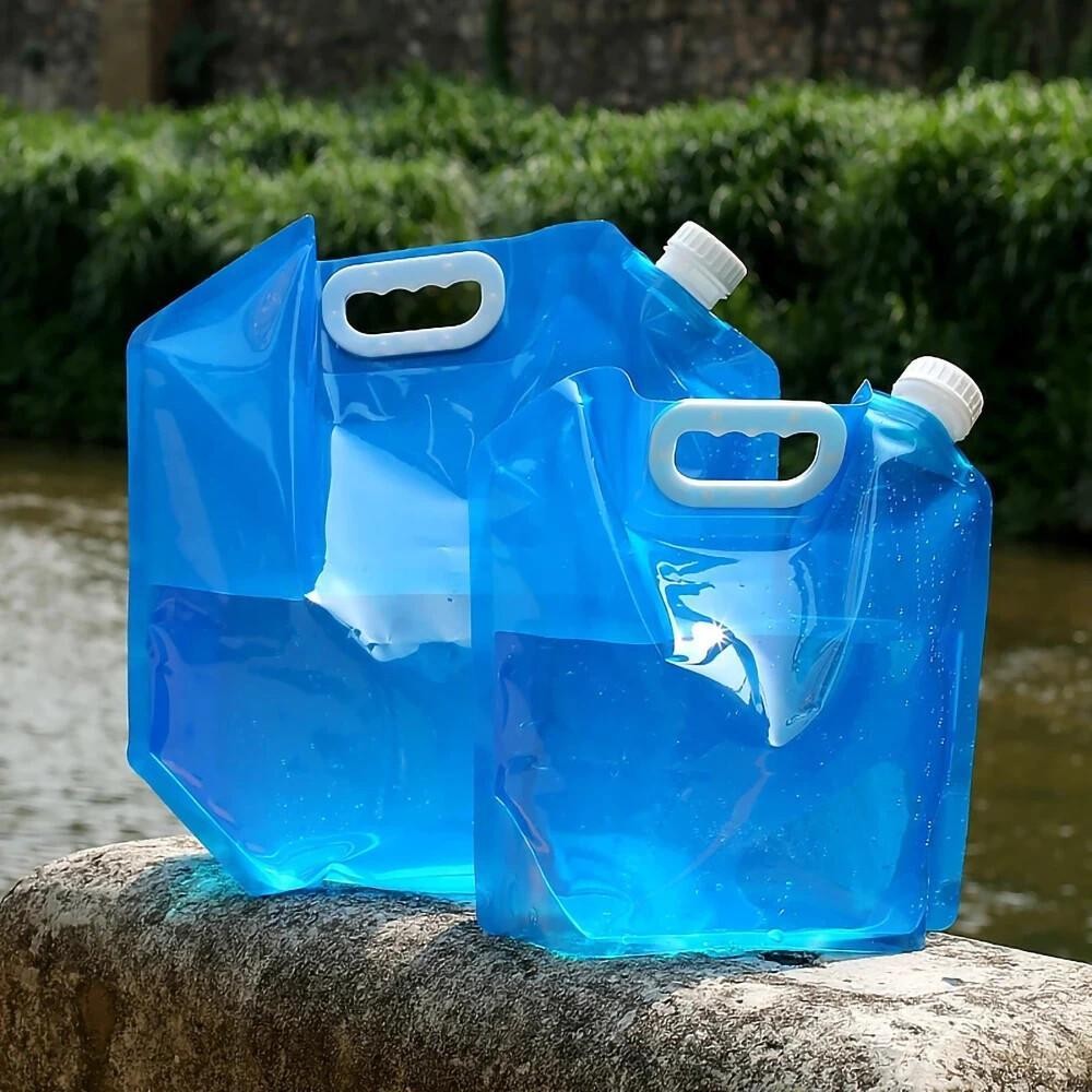 5L/10L Water Storage Portable Water Carrier Container Camp Hikiing ...
