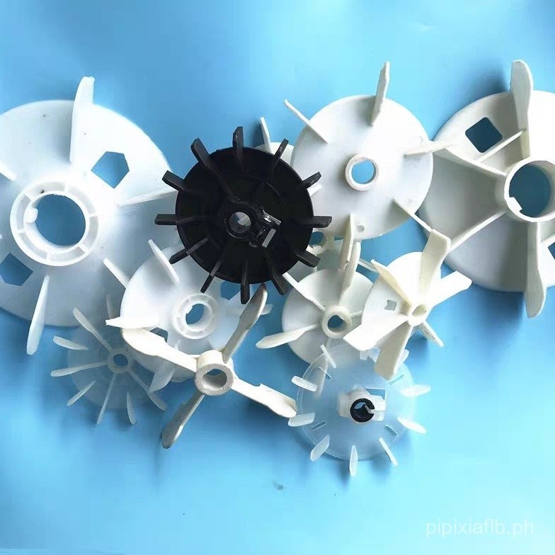 Motor Accessories Motor Cooling Fan Blade Plastic Upper Motor Fan Type ...